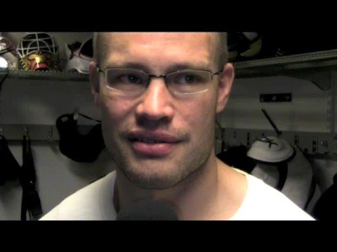 Interview Jarko Ruutu, Ottawa Senators 4/10-08 - YouTube