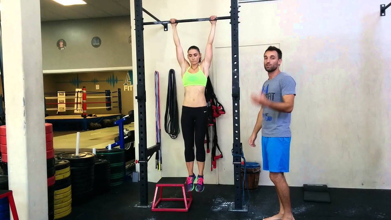 Kipping Pull-up Tutorial (Easy to Follow) - YouTube