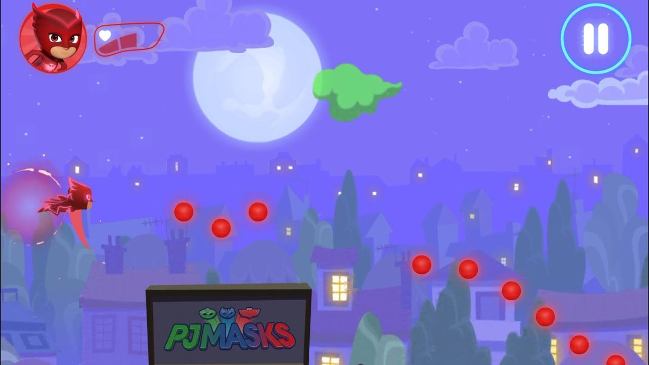 PJ Masks Moonlight Heroes | Owlette | Super Learning Games | Part 5 ...