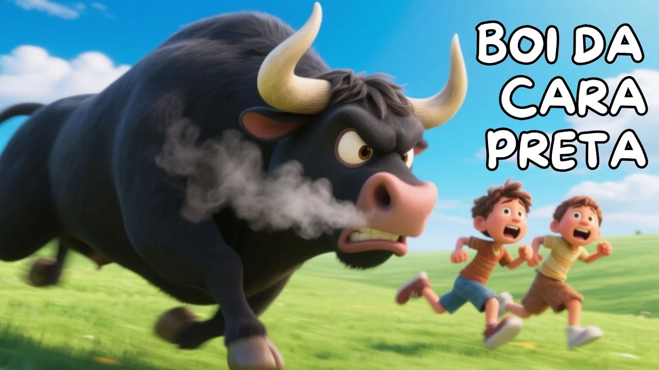 BOI, BOI, BOI! BOI DA CARA PRETA - MÚSICA INFANTIL DIVERTIDA! - YouTube