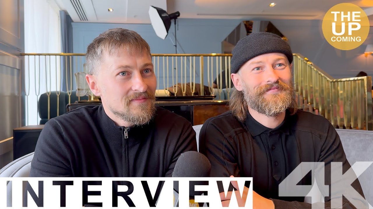 Luke & Elliott Tittensor interview on Straight Circle at BFI London ...