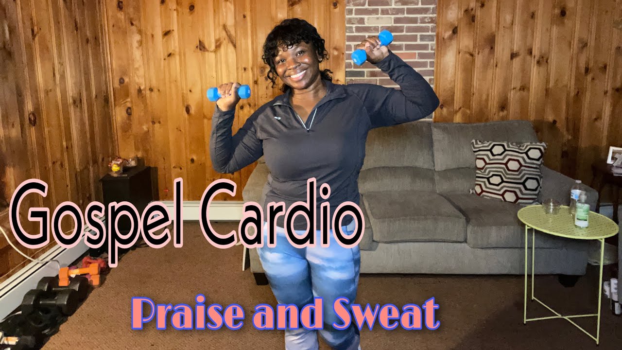 Praise and Worship Gospel Cardio| Low Impact| Repeat as many times |Quick and beginner friendly ...