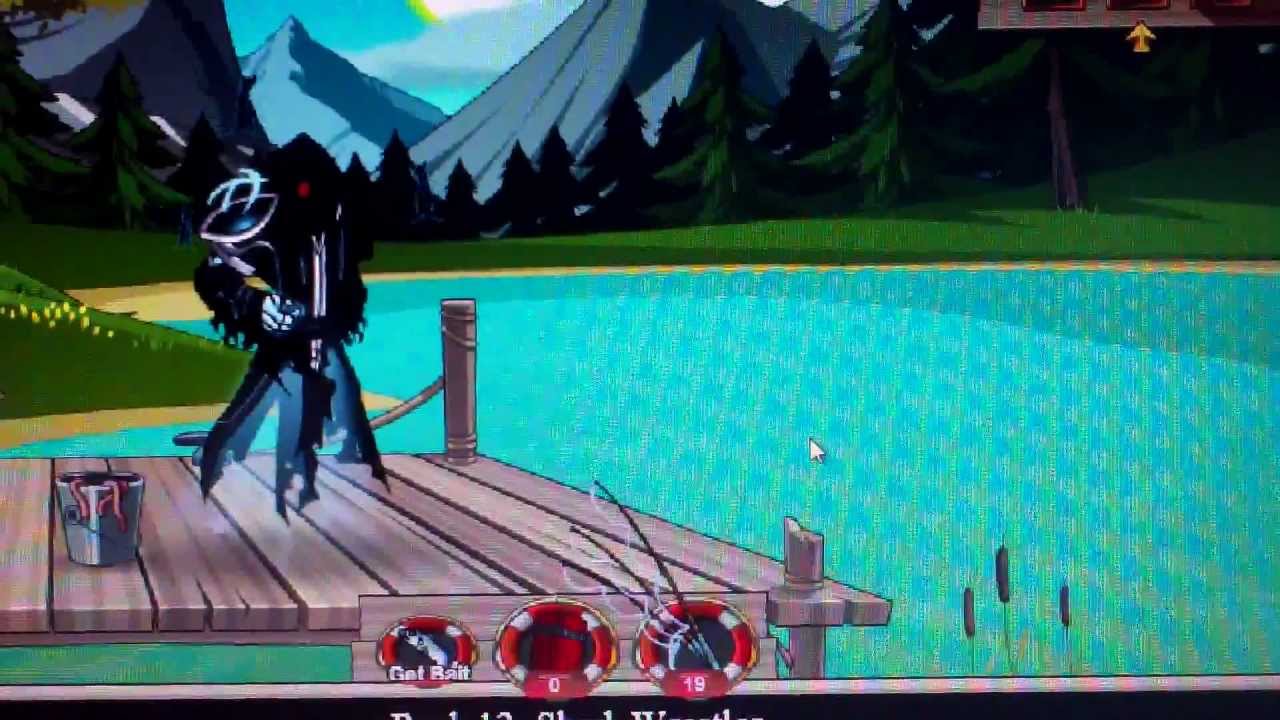 aqw fishing tips - YouTube