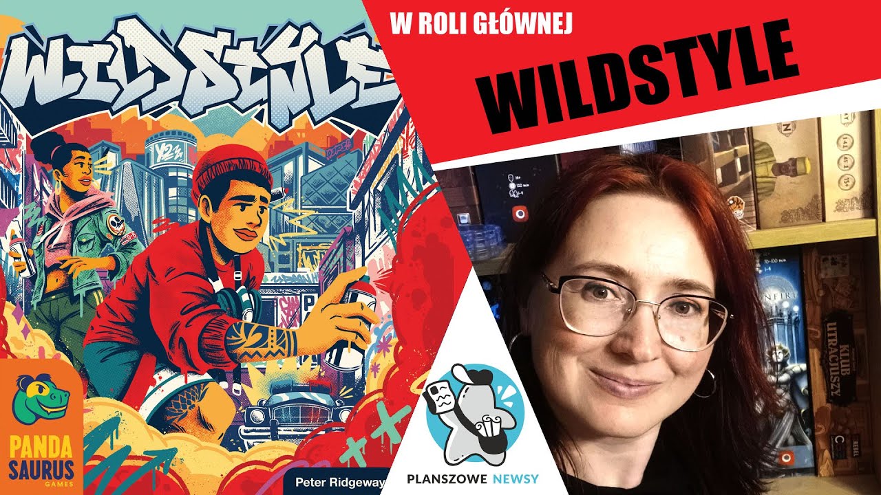W roli głównej | WILDSTYLE | Pandasaurus Games - YouTube