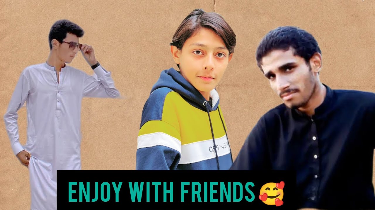 Enjoy with friends 🥰 | Ateeb Shah | Aayan Gillani | - YouTube