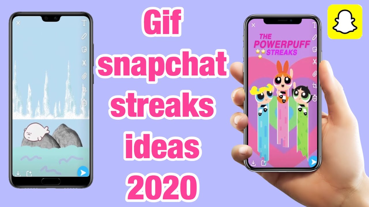 Gif snapchat streaks ideas 2020 (EASY) #streaks #snapchat | CEO of ...