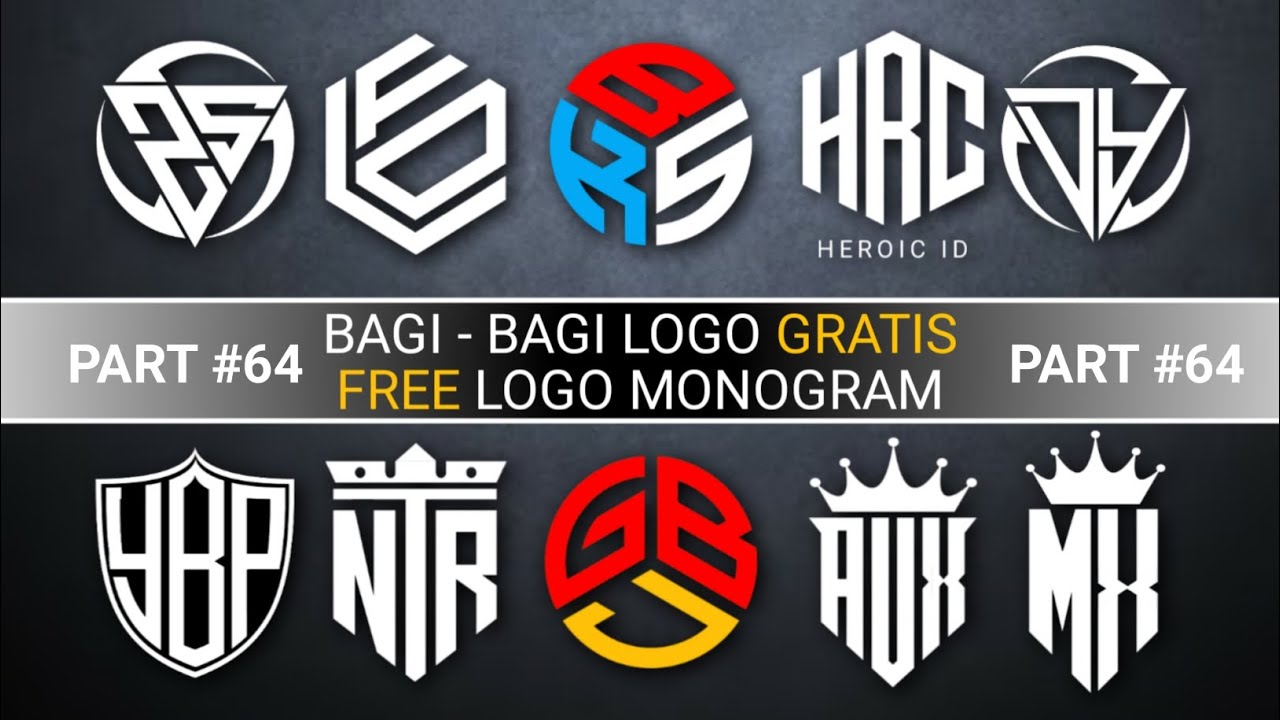 BAGI - BAGI LOGO MONOGRAM PART #64 - YouTube