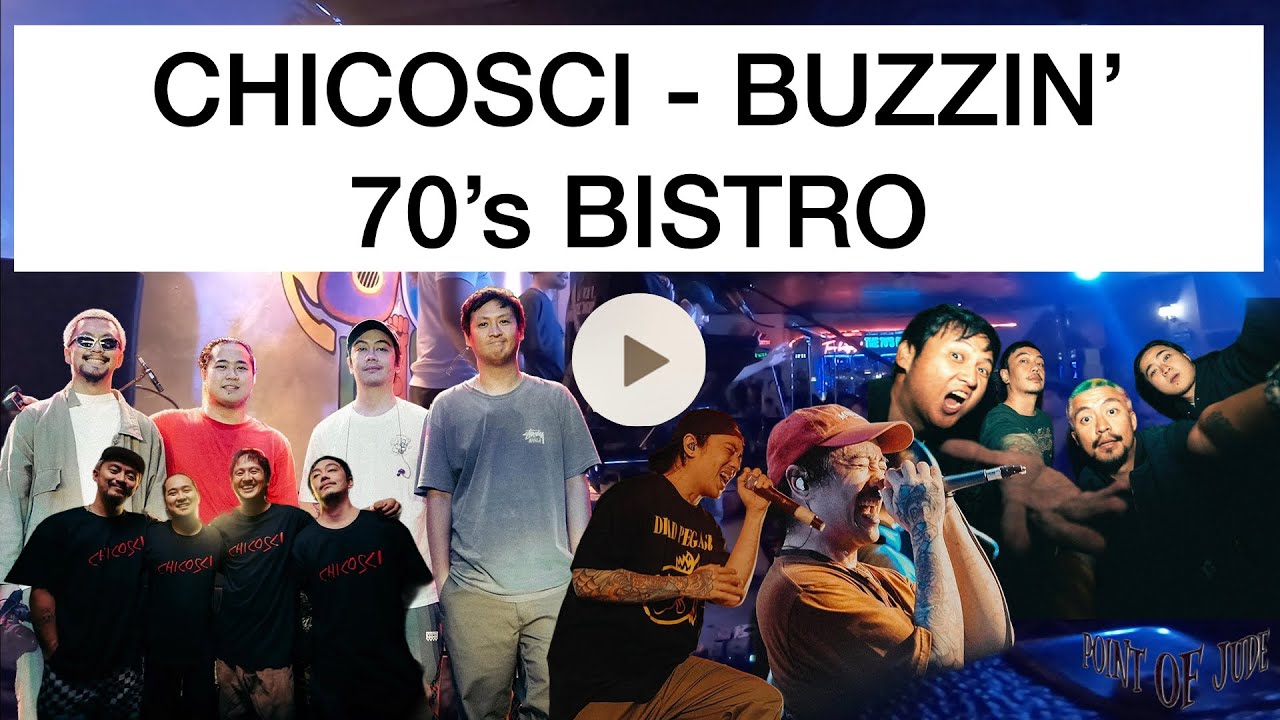 Chicosci Buzzin' [Live at 70's Bistro - Full Song] (High Quality) - YouTube