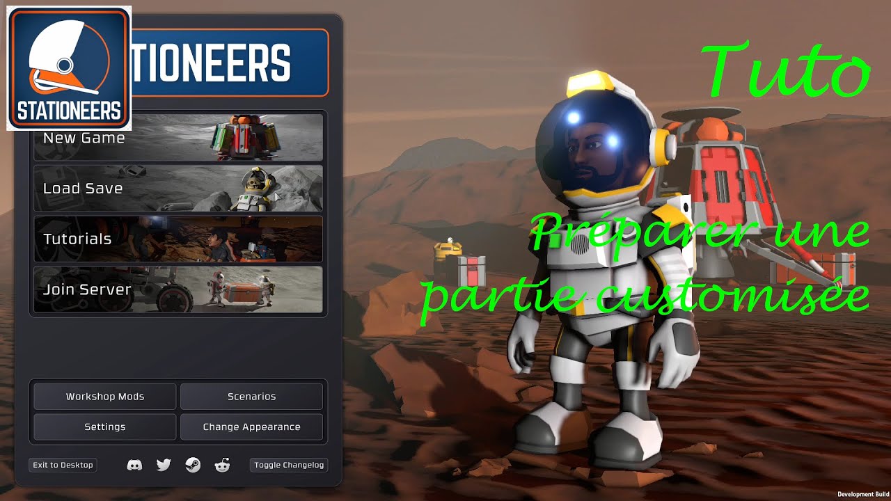 Tuto Stationeers Custom Game [FR] #stationeers #gameplayfr #letsplayfr - YouTube