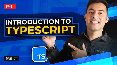 Typescript Tutorial for Beginners in Hindi - YouTube