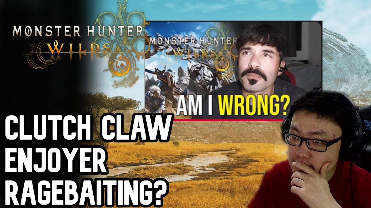 Clutch Claw Fanboy Was Actually Serious and Not Ragebait?!... Kanima ...