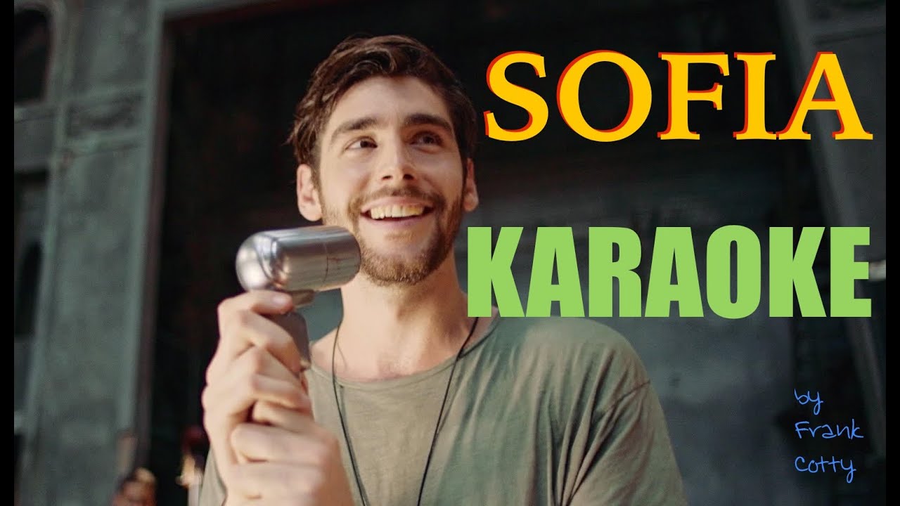 Alvaro Soler - Sofia (instru) Karaoke paroles lyrics - YouTube