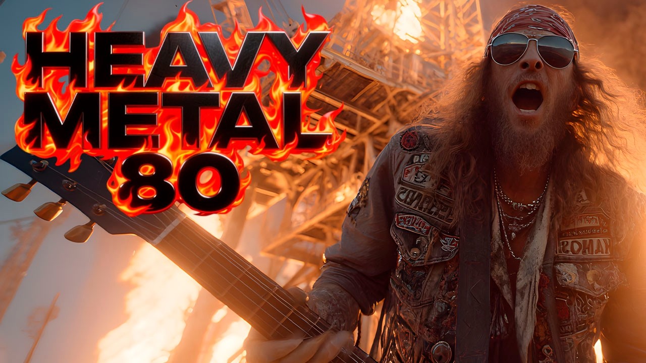 ⚡ HEAVY METAL 80 2025 ⚡ FORGOTTEN LEGENDS | 2:27:00 FULL MIX - YouTube