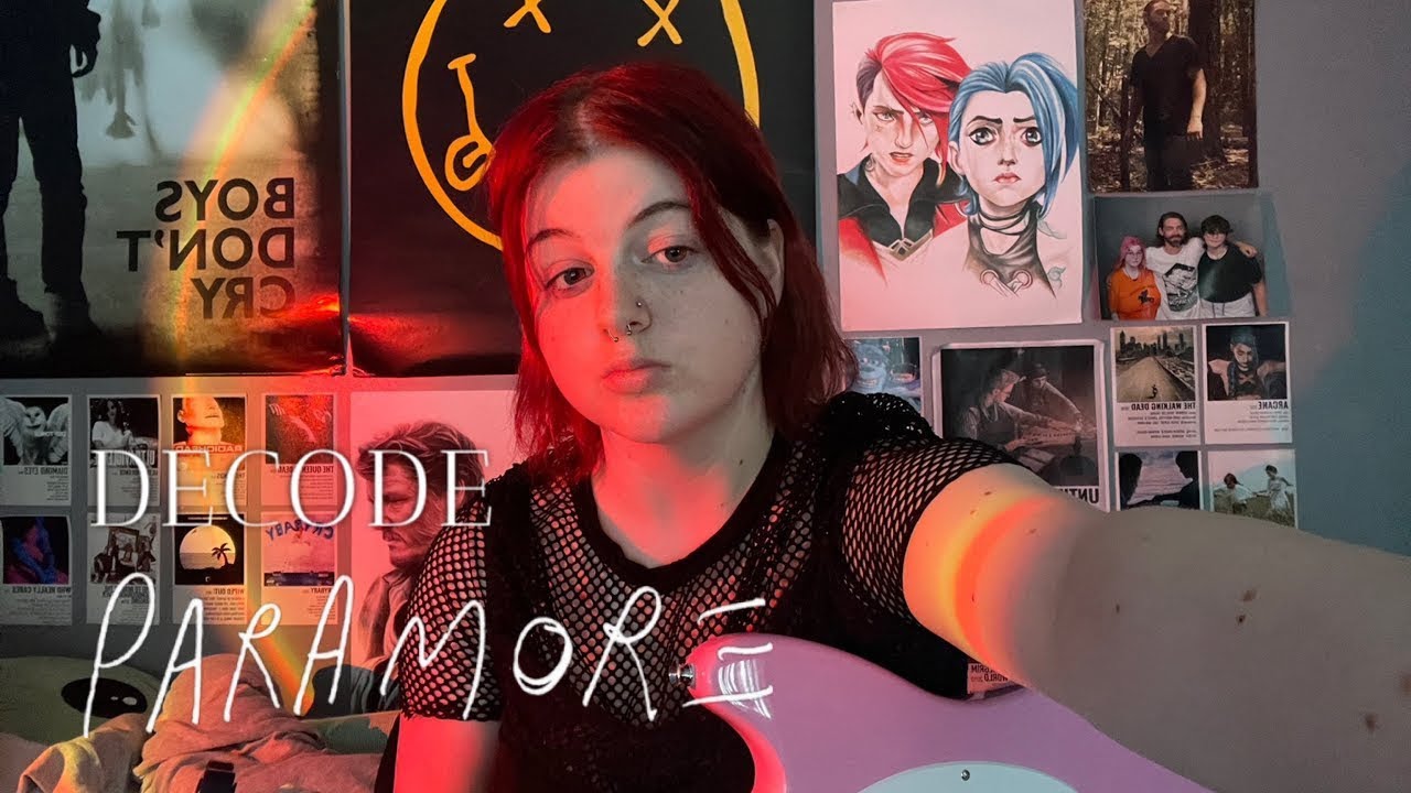 Decode - Paramore (Cover) - YouTube