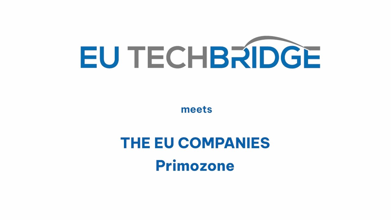EU Techbridge meets the EU SMEs_Primozone - YouTube