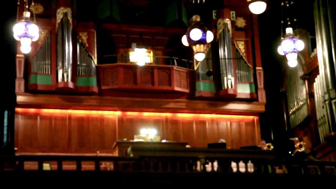 David Conte: Antiphon for Brass Quartet and Organ - YouTube