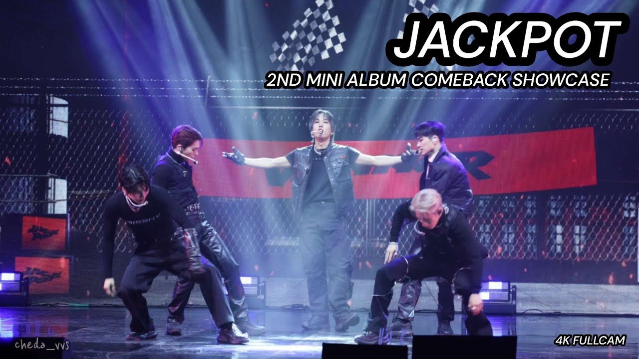 [VANNER 배너] 4K JACKPOT FULLCAM/240130 2ND MINI ALBUM COMEBACK SHOWCASE ...