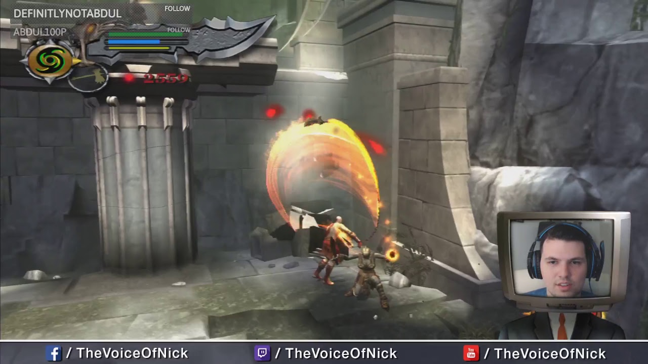 God of War II (Part 03) - Prometheus and Bob - YouTube