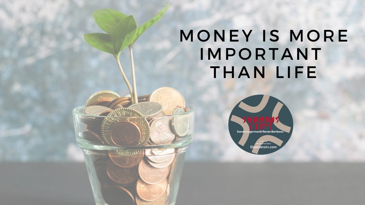 Money is More Important Than Life - YouTube