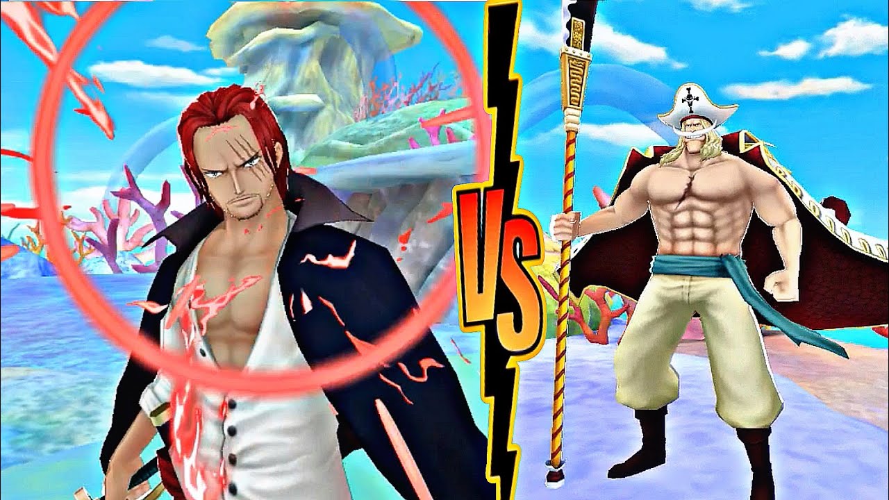 Film Red Shanks vs Ex White beard || one piece Bounty rush - YouTube