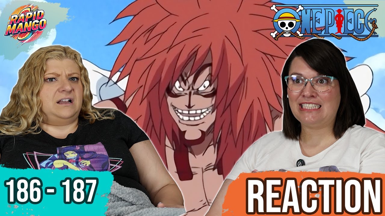 Noland and Calgara!!! | One Piece | Episodes 186 & 187 Reaction - YouTube