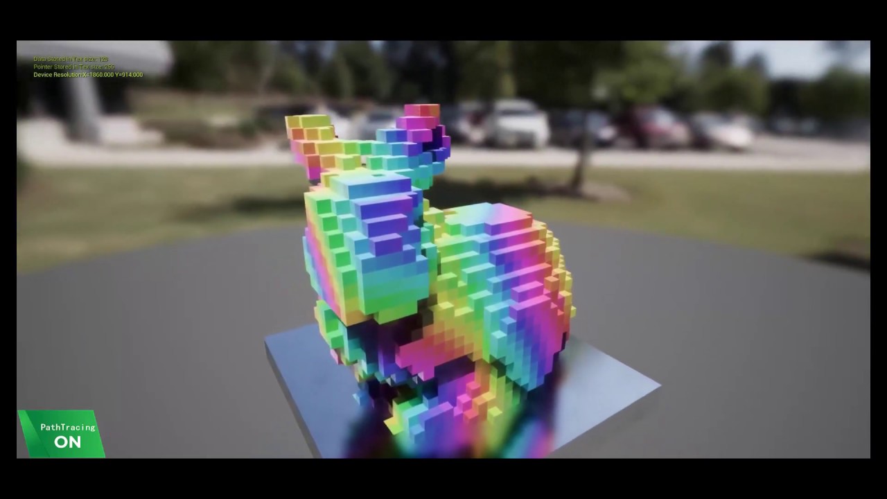 Realtime Voxel Pathtracing in UnrealEngine4 (Without DXR,Blueprints ...