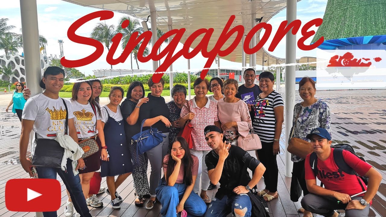SINGAPORE TOUR + UNIVERSAL STUDIO (LAKAD EDITION) | INIGO CASTRO ...