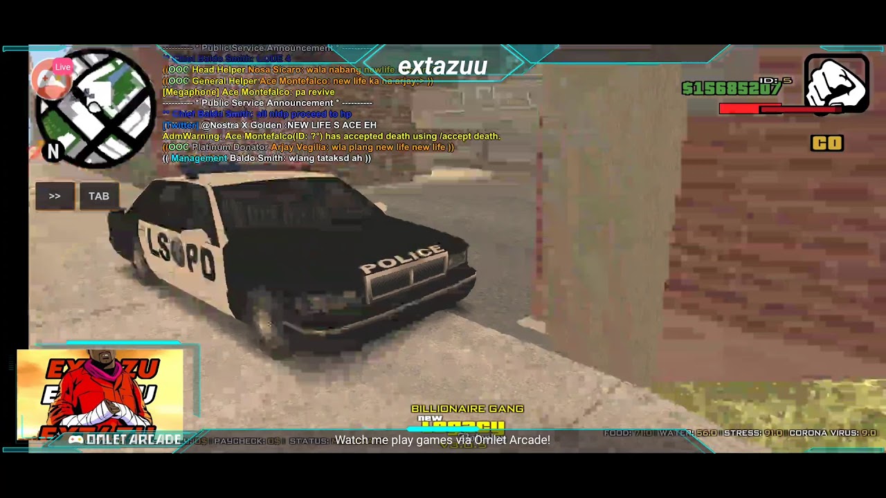 GALA SA NEW LEGACY ROLEPLAY 🤘 - YouTube