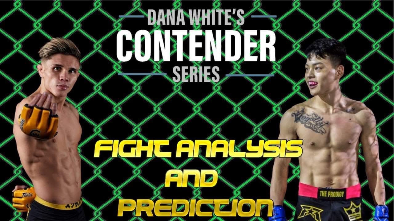 Contender Series: Lone’er Kavanagh vs An Tuan Ho Fight Analysis ...