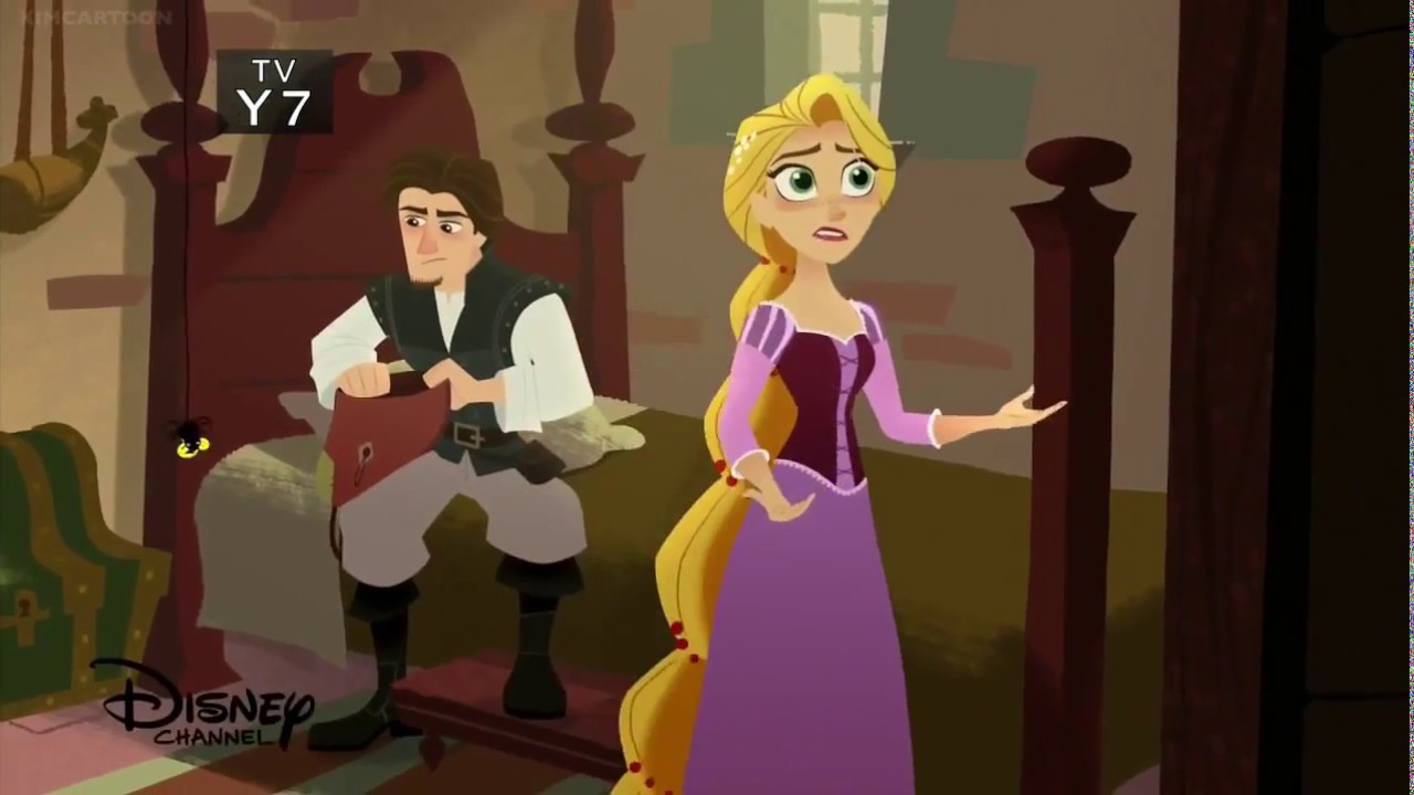 Rapunzel's Apology | Max's Enemy - Tangled The Series - YouTube