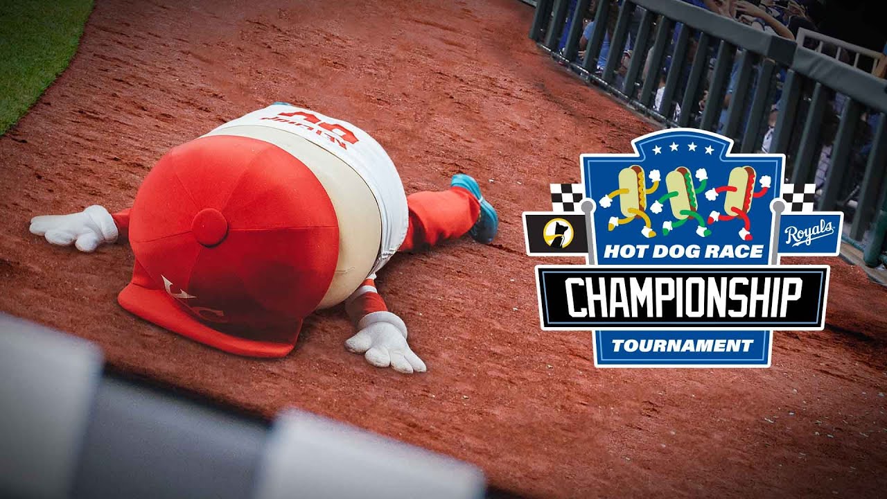 The Hot Dog Race Championship Tournament - YouTube