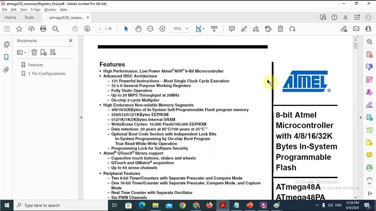 Lecture 8 part 1 (AVR programming, Switch, progress bar, External interrupt) - YouTube