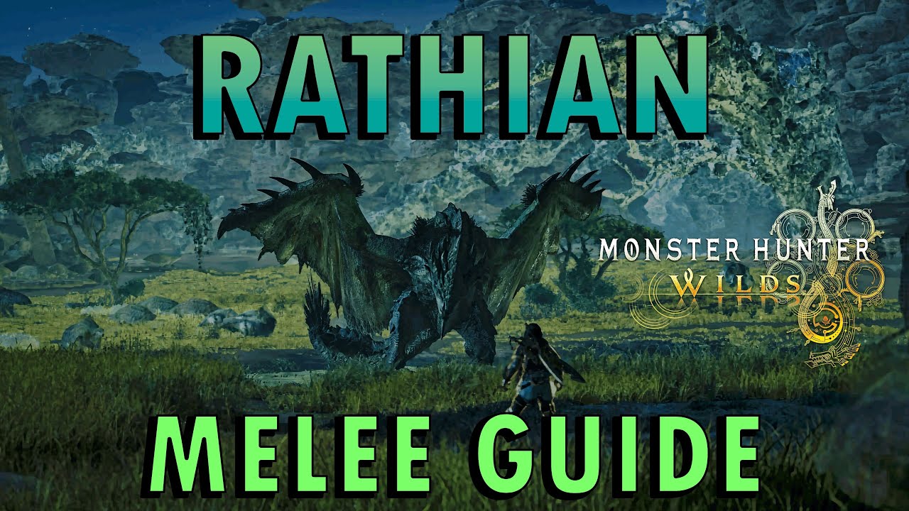 Monster Hunter Wilds - Rathian Guide | Melee POV (With Commentary) - YouTube