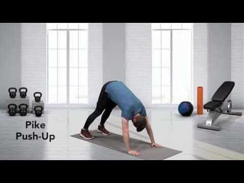 How to do a Pike Push-Up