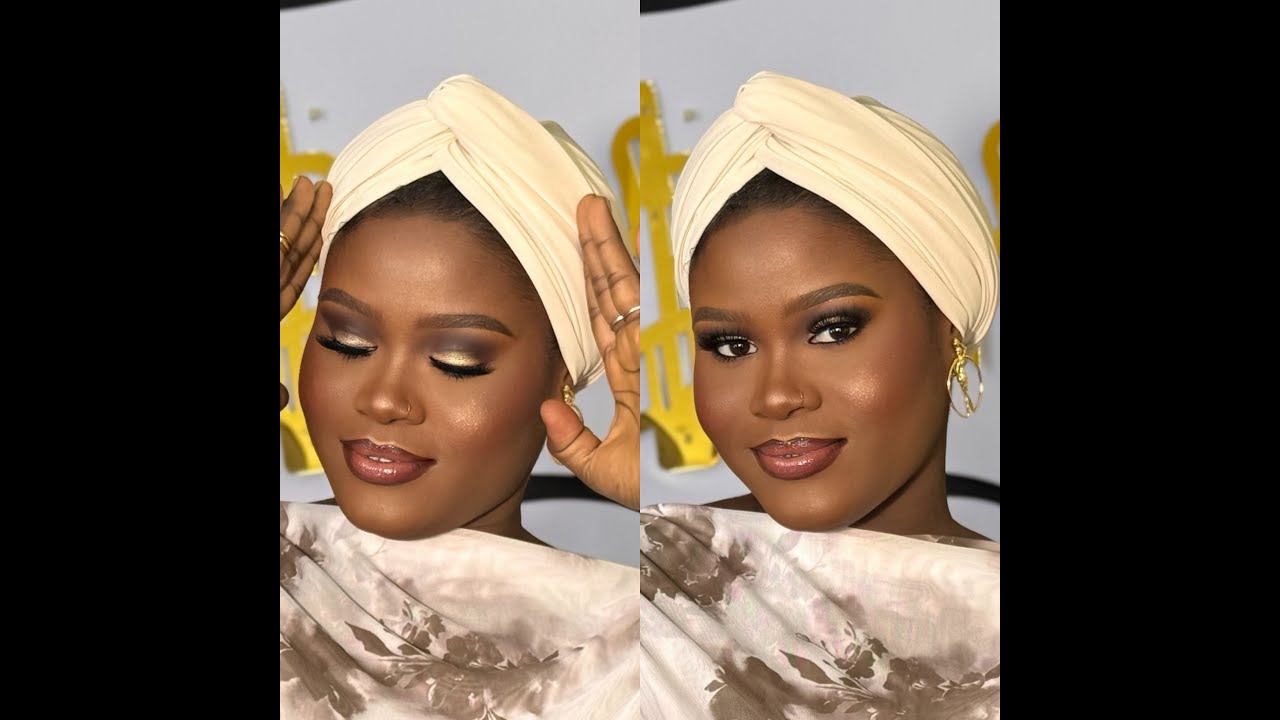Turban Gélé simple - YouTube