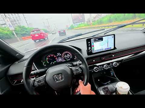 Honda Civic RS e:HEV 2025 | Morning POV Drive | NLEX