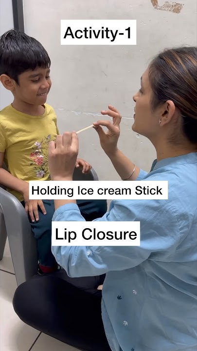 Lip-seal Exercises || Oral Motor Lips Strengthening || Improvement in ...