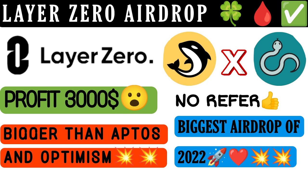 LAYERZERO AIRDROP | NEXT APTOS? | AIRDROP LIKE APTOS? - YouTube