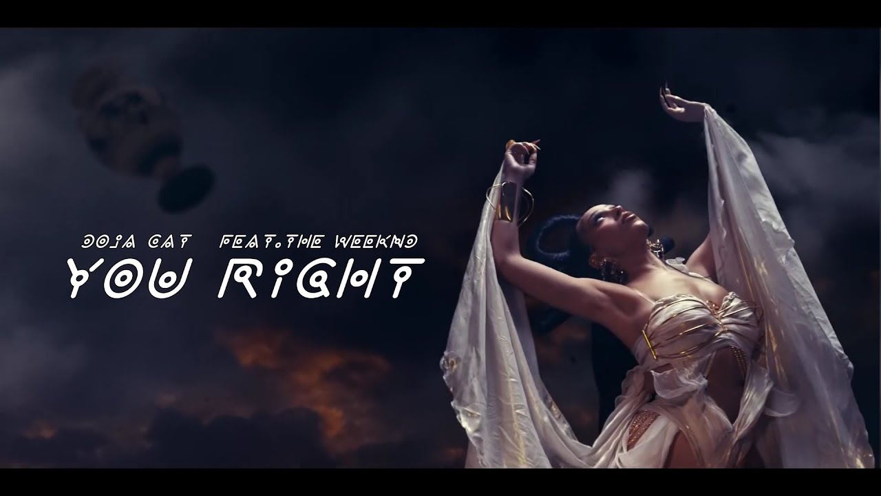 (MMSUB) Doja Cat - You Right ft.TheWeeknd lyrics - YouTube