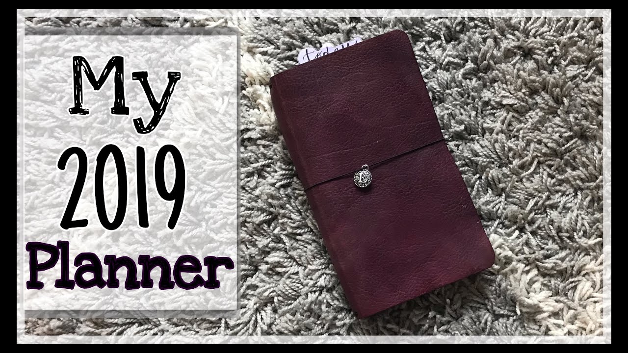 2019 Traveler’s Notebook Set Up - Budget Friendly Planner - YouTube
