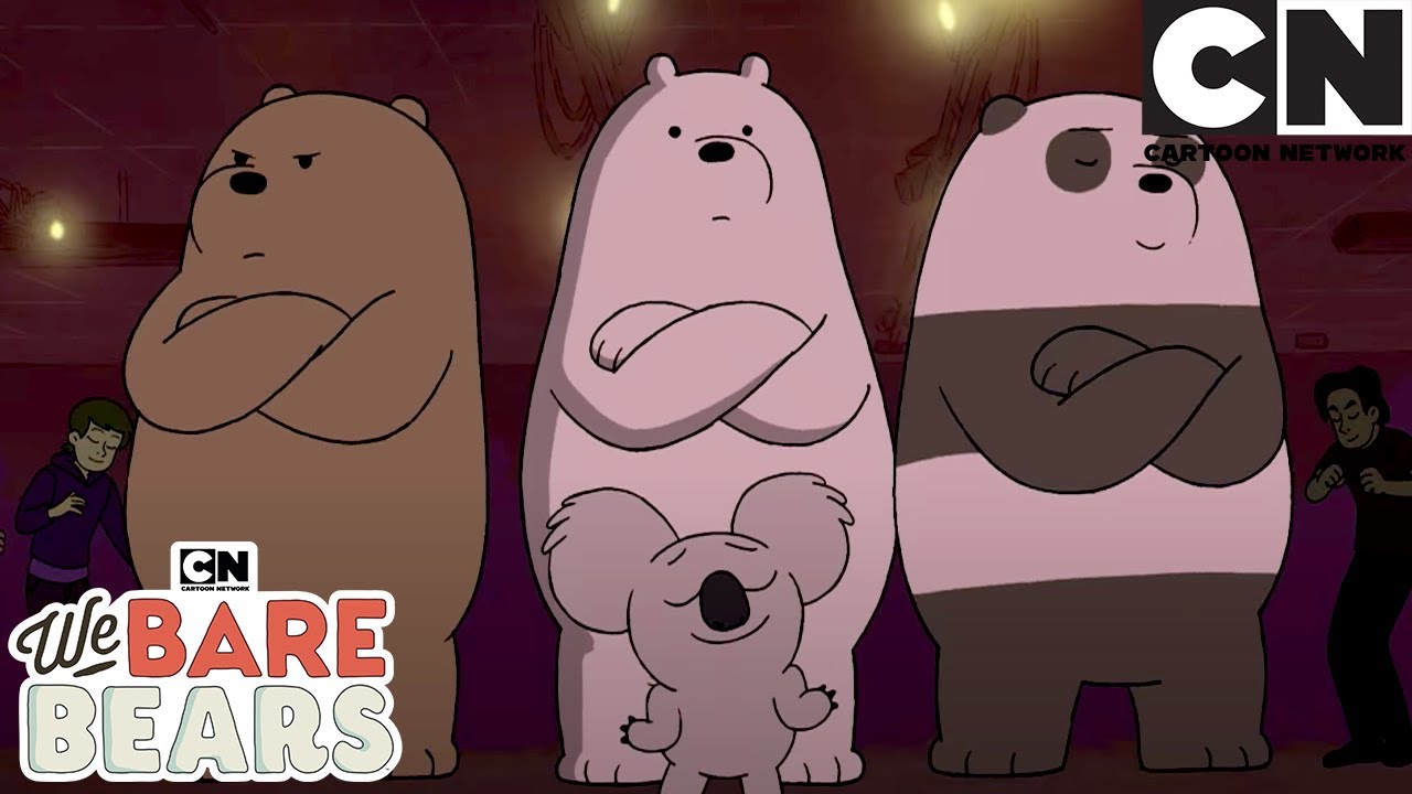The Bears Best Bits | We Bare Bears Mega Compilation | Cartoon Network ...