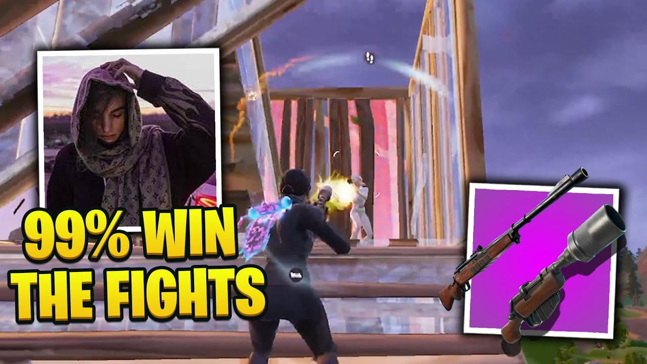 How Shxrk WINS 99% Of The FIGHTS He Takes in Fortnite - YouTube