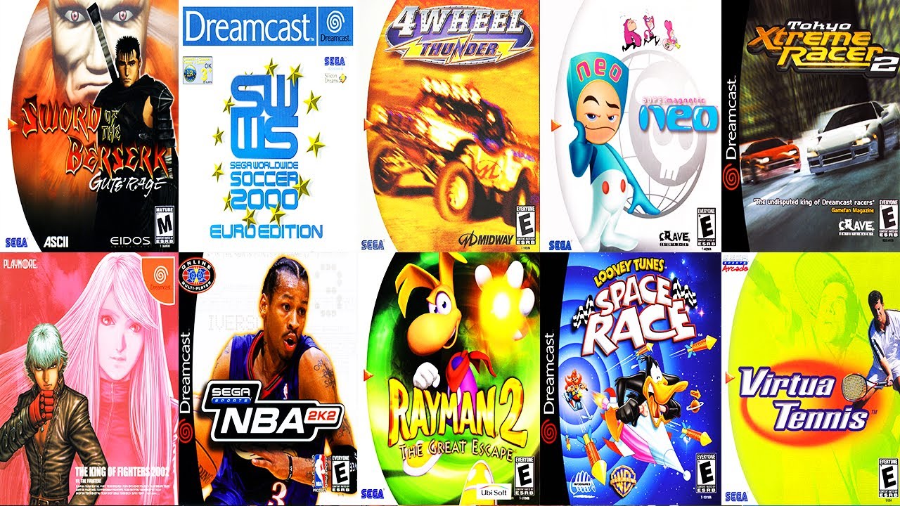 Top 10 Best Dreamcast Games Of All Time | Best Sega Dreamcast Games ...