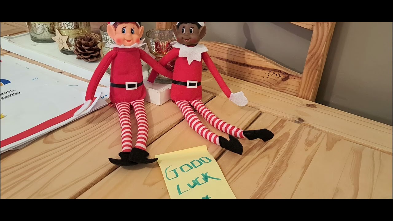 elf on the shelve 2024 - YouTube