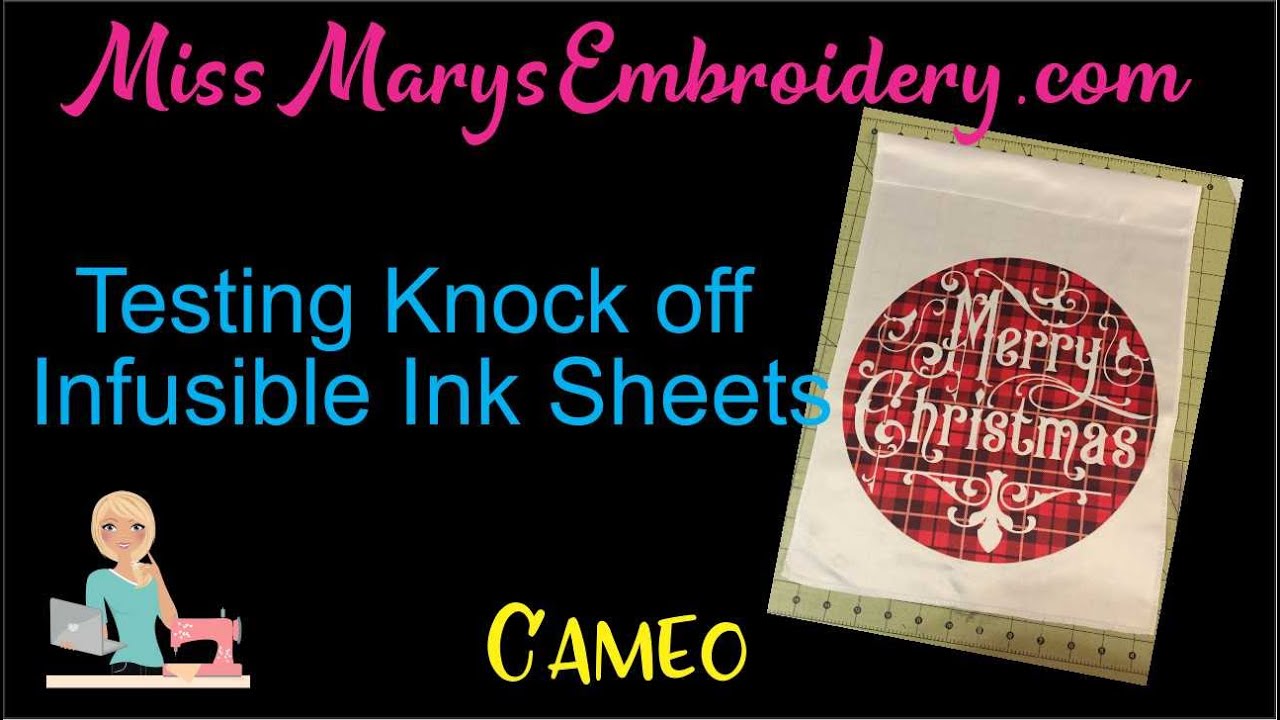 Testing Out Knock Off Infusible Ink Sheets | Sublimation Printer ...