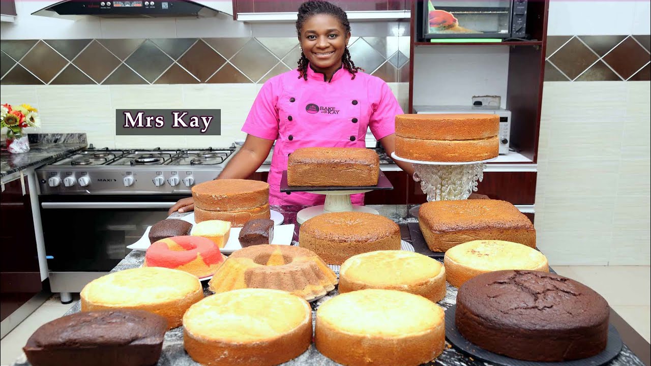 GO FROM A BEGINER BAKER TO A PRO BAKER WITHIN 28DAYS | Obeata Tv ...