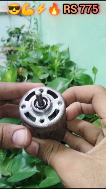 775 dc motor #shorts #dc #motor #blast #dcmotor #high #voltage #burn ...