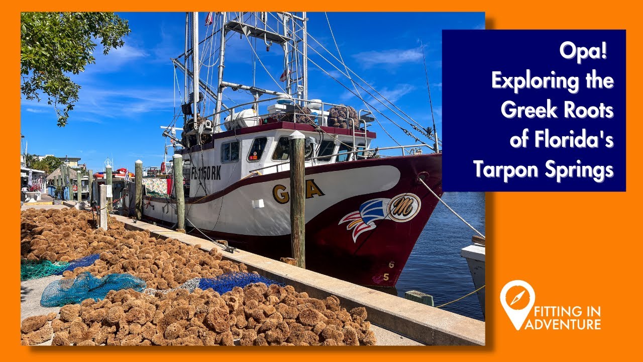 Tarpon Springs, Florida: Sponge Diving’s Capital of the World - YouTube