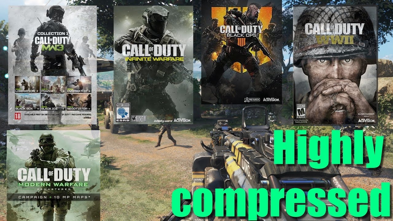 HOW TO DOWNLOAD CALL OF DUTY GAME IN HIGHLY COMPRESSED | DOWNLOAD ANY ...