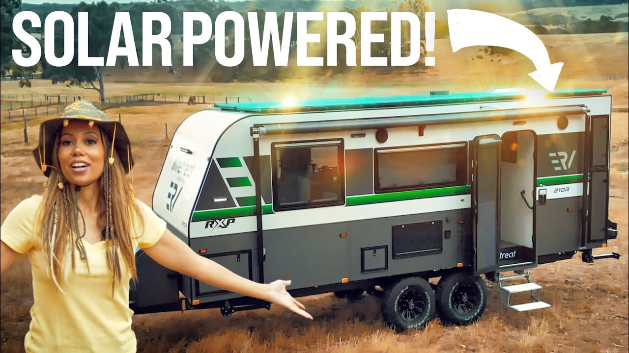 THIS Electric Caravan is Every Adventurer's Dream! - YouTube
